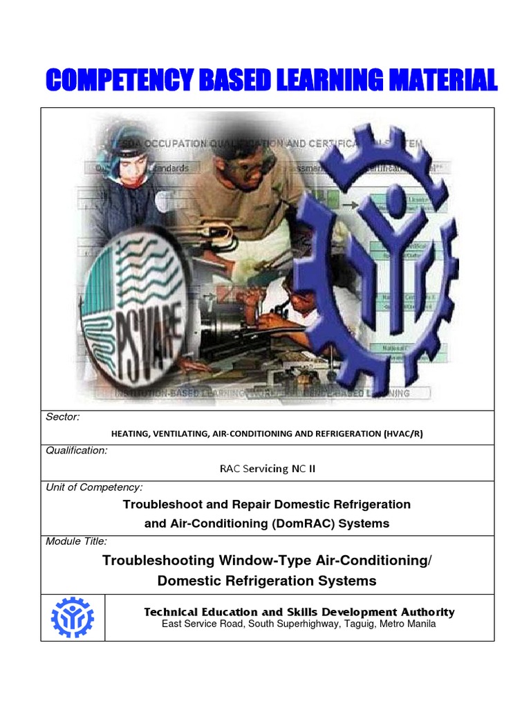 Troubleshooting Window-Type Air-Conditioning - Domestic Refrigeration ...