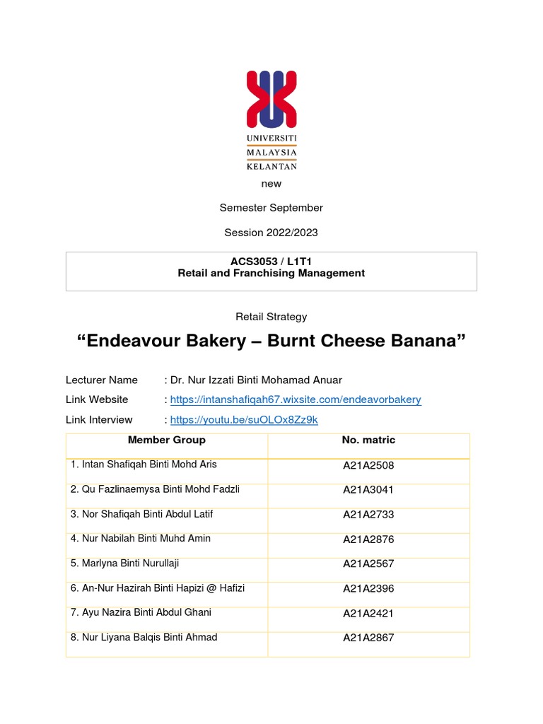 Retail Assignment 1 & 2 | PDF | Customer Relationship Management | Retail