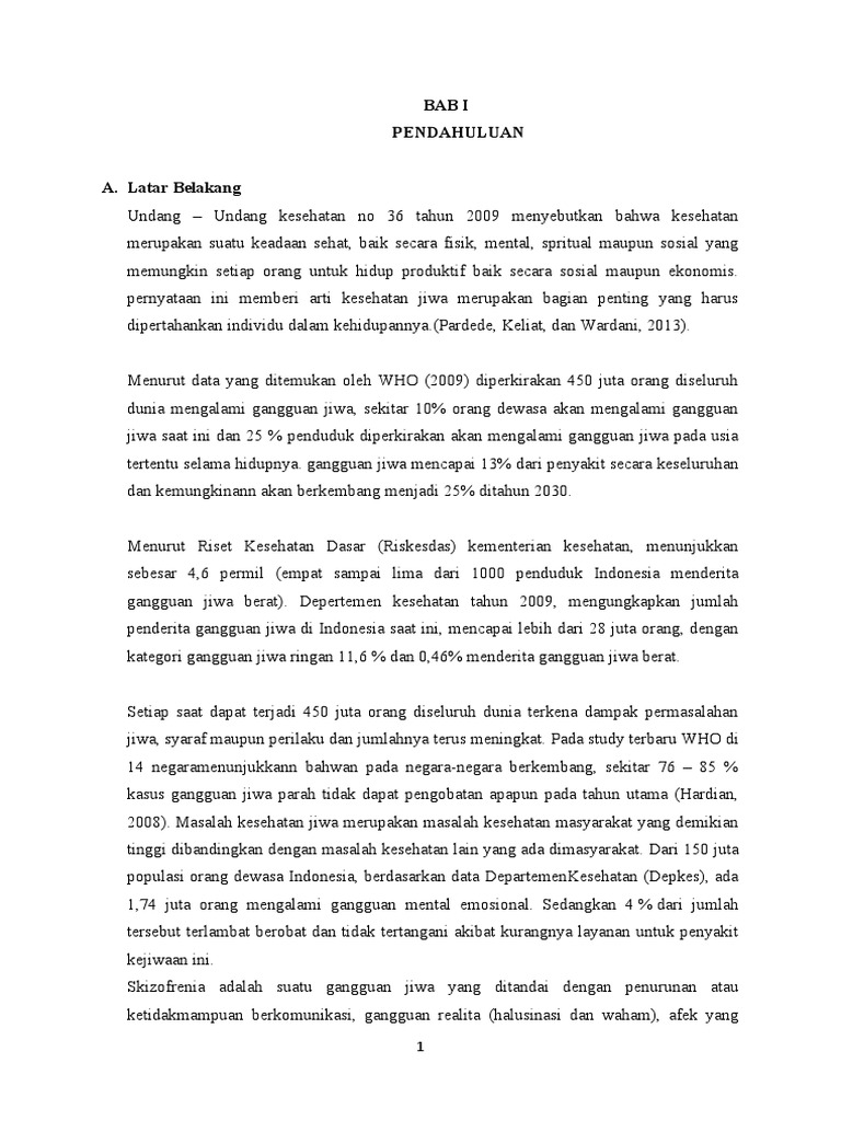 Halusinasi Penglihatan | PDF