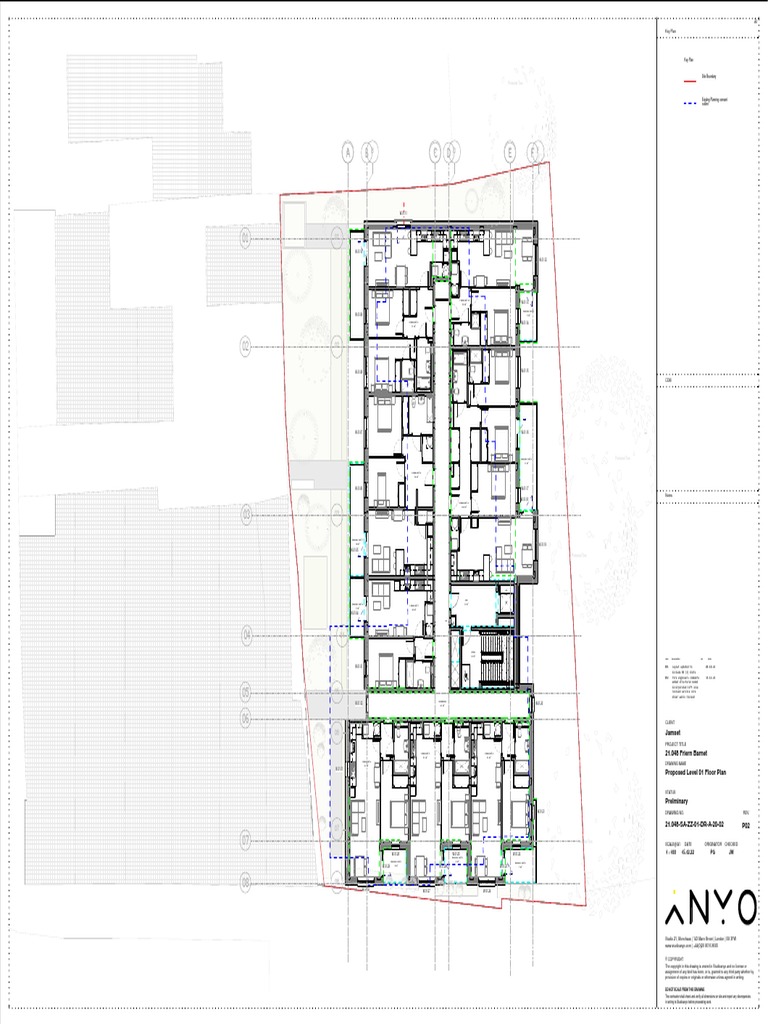 21.048-SA-ZZ-01-DR-A-20-02-P02-Proposed Level 01 Floor Plan | PDF ...