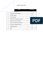 MJ25 AAA Examiner's Report | PDF | Audit | Risk