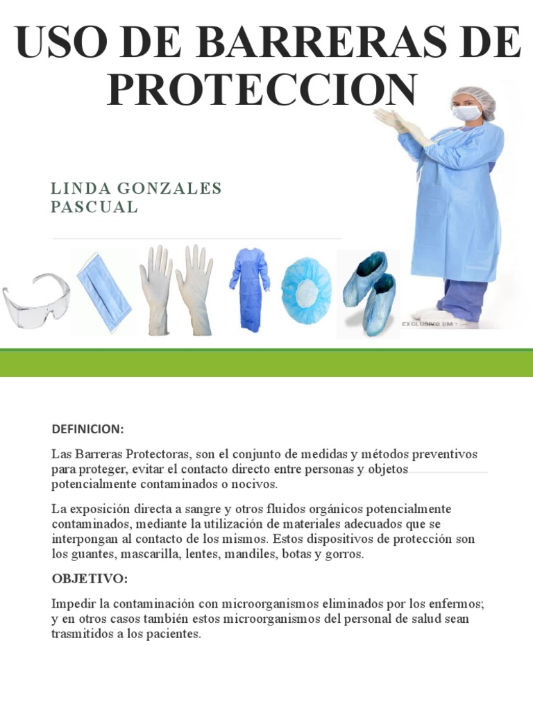 Barrera de Proteccion | PDF | Microbiología | Especialidades Medicas