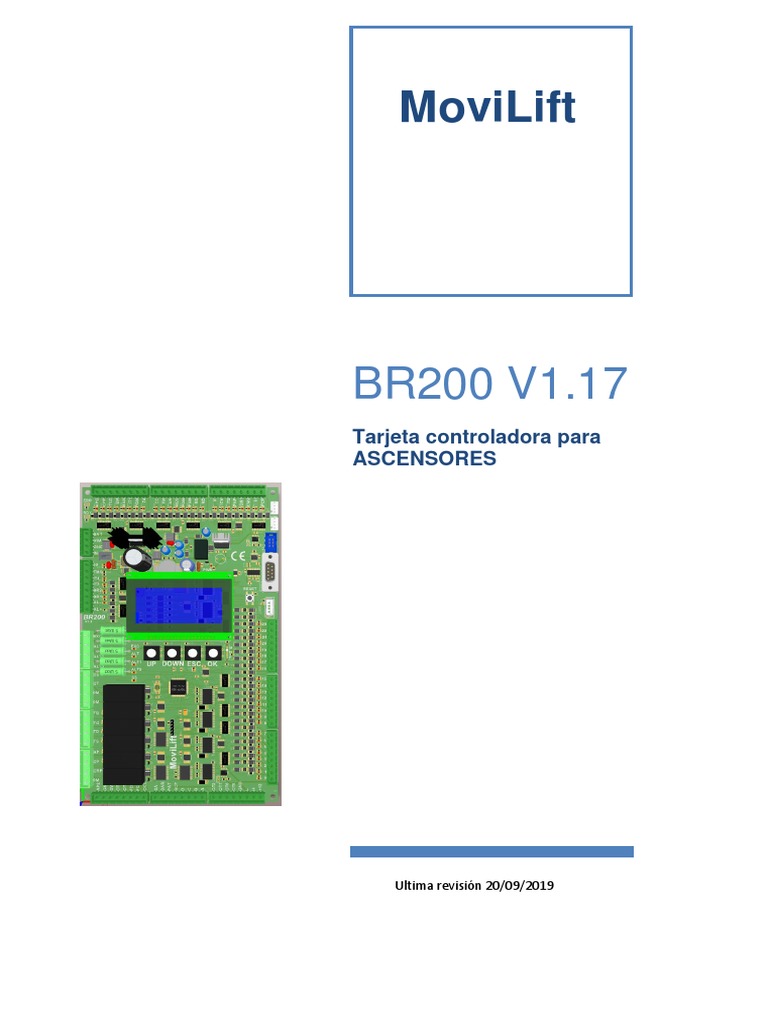 Manual de Usuario BR200 - V1.17 - 2 ES | PDF