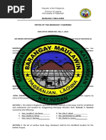 Executive Order No. 004 S. 2022 - REVITALIZING THE BARANGAY ANTI-DRUG ...