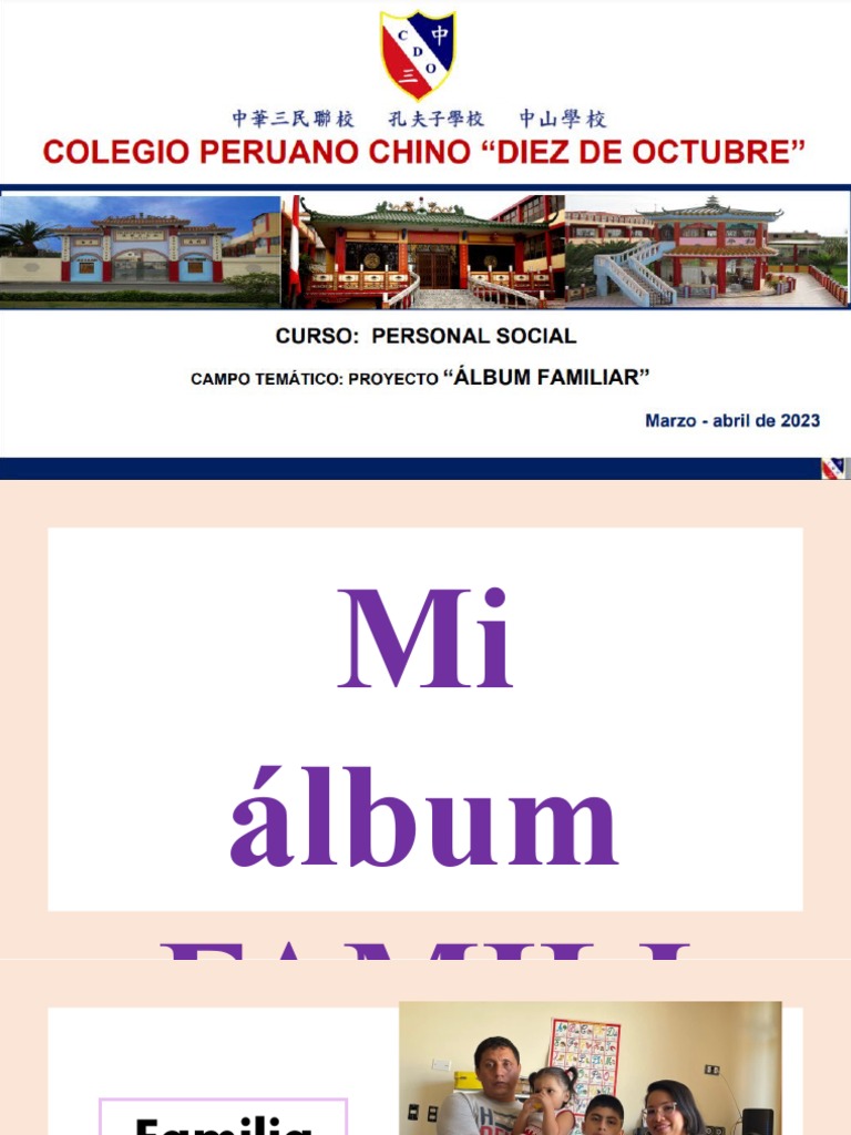 Mi Álbum Familiar | PDF