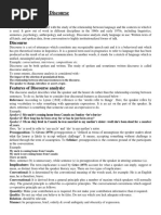 Possible Exam Questions For The Discourse Analysis Exam | PDF | Genre ...