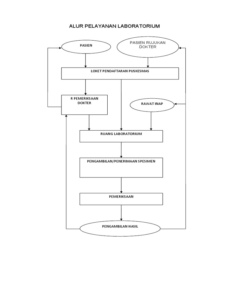 Alur Pelayanan Laboratorium | PDF