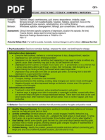 Biopsychosocial Case Formulation Guide | PDF | Psychological Trauma ...