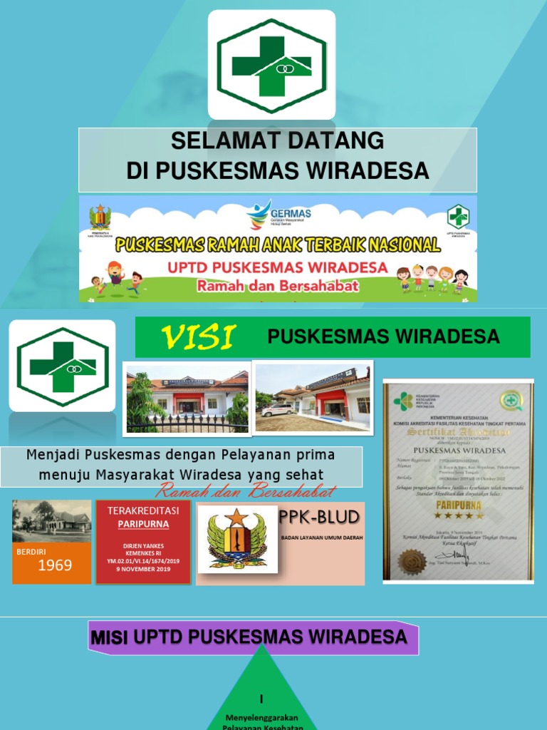 Contoh Program Dan Dokumen Di Puskesmas | PDF