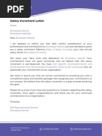 Re-Designation Letter | PDF | Career & Growth