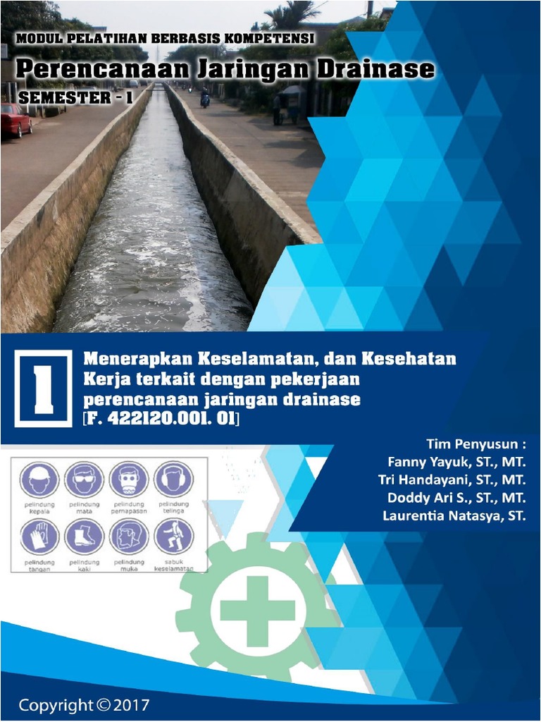 Modul UK-1 Skema Jaringan Drainase | PDF