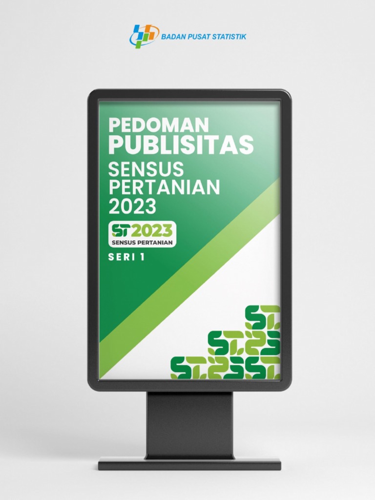 Buku Pedoman Publisitas ST2023 Seri 1 | PDF