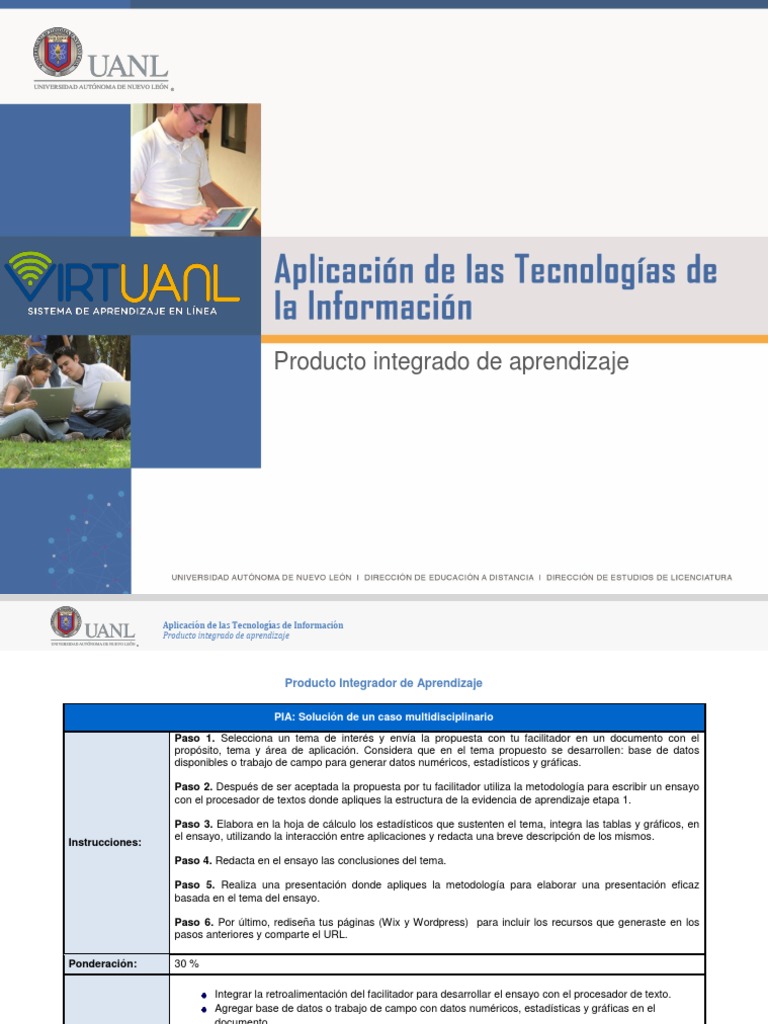 6 Pia - Ati PDF | Descargar gratis PDF | Aprendizaje | Ensayos