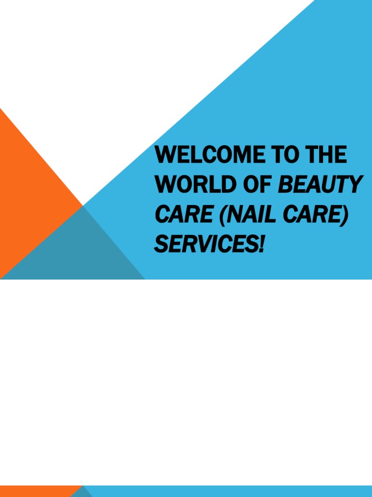 Nail Care Terms | PDF | Microorganism | Nail (Anatomy)