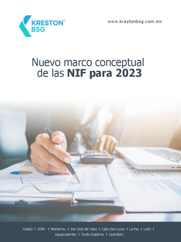 BOLETÍN NIF-2023 Kreston | Descargar gratis PDF | Estado financiero ...