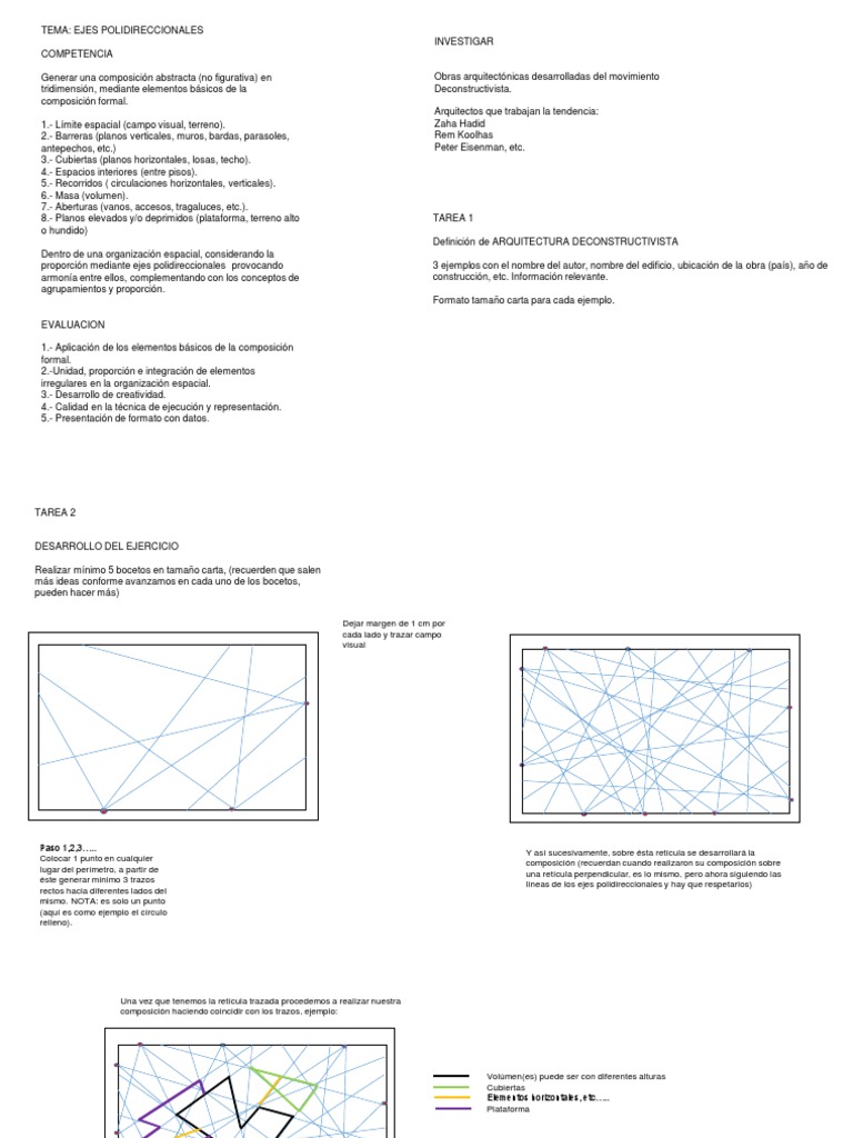 Compo 1 EJES POLIDIRECCIONALES | PDF