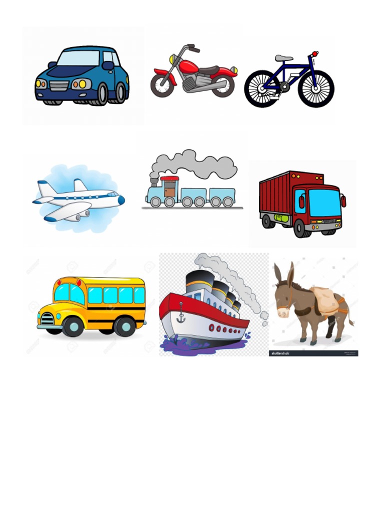 medios de transporte | PDF