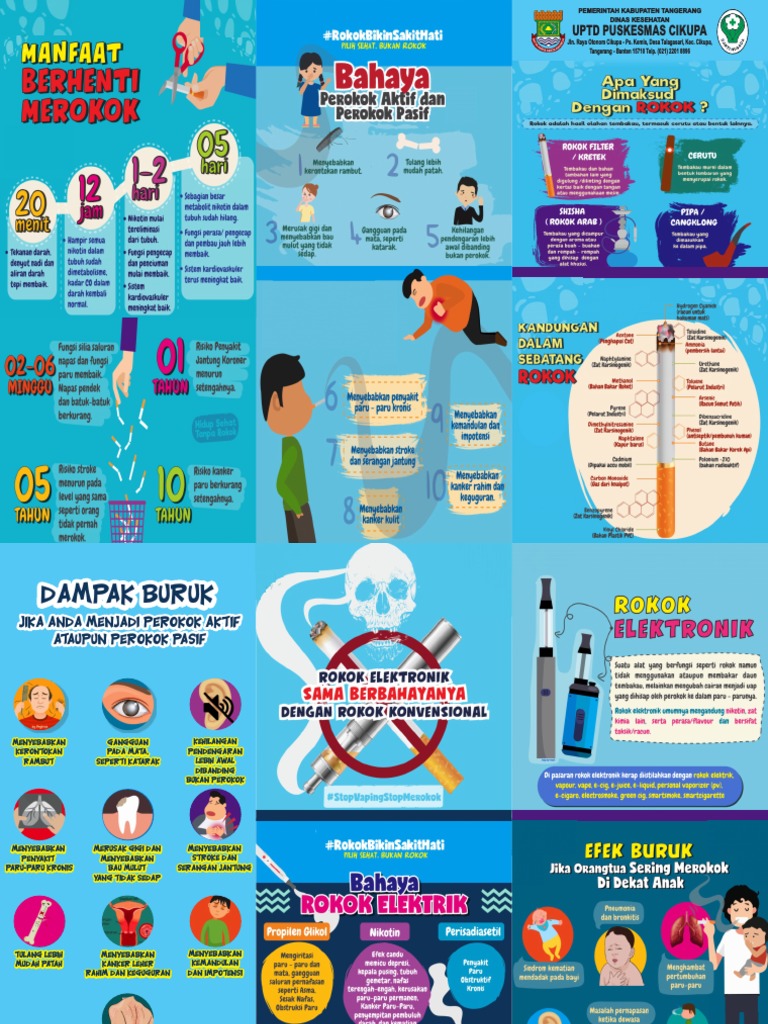 5 - Leaflet Rokok | PDF