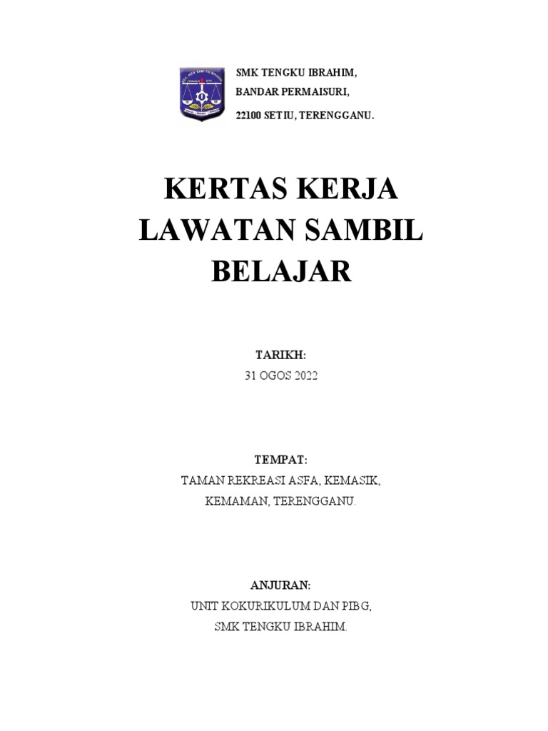 Kertas Cadangan Asfa | PDF