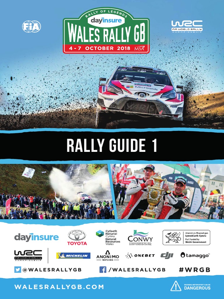 2018 Rally Guide 1 | PDF | Sustainability
