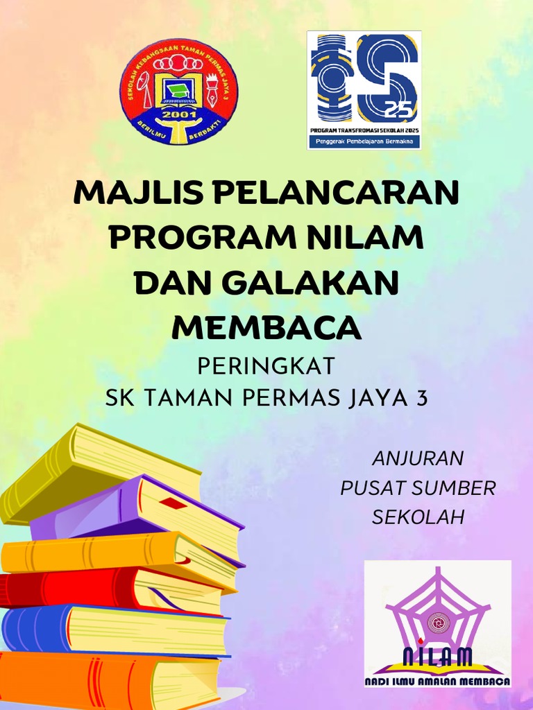 MAJLIS PELANCARAN PROGRAM NILAM DAN GALAKAN MEMBACA | PDF
