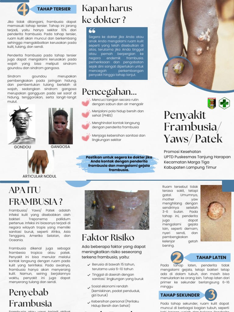 Leaflet Frambusia | PDF