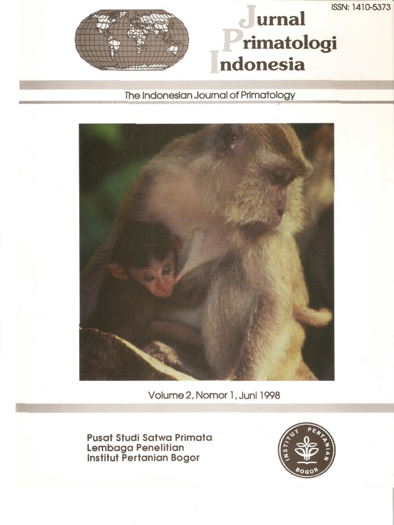 Jpi v2n1 Juni 1998 Strategi Reporduksi Primate | PDF
