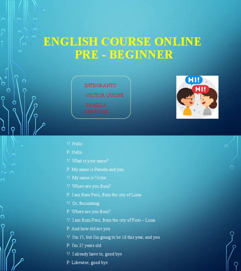 English Course Online | PDF