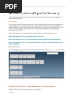 Creating Article Hierarchy in SAP Retail | PDF | Menu (Computing ...