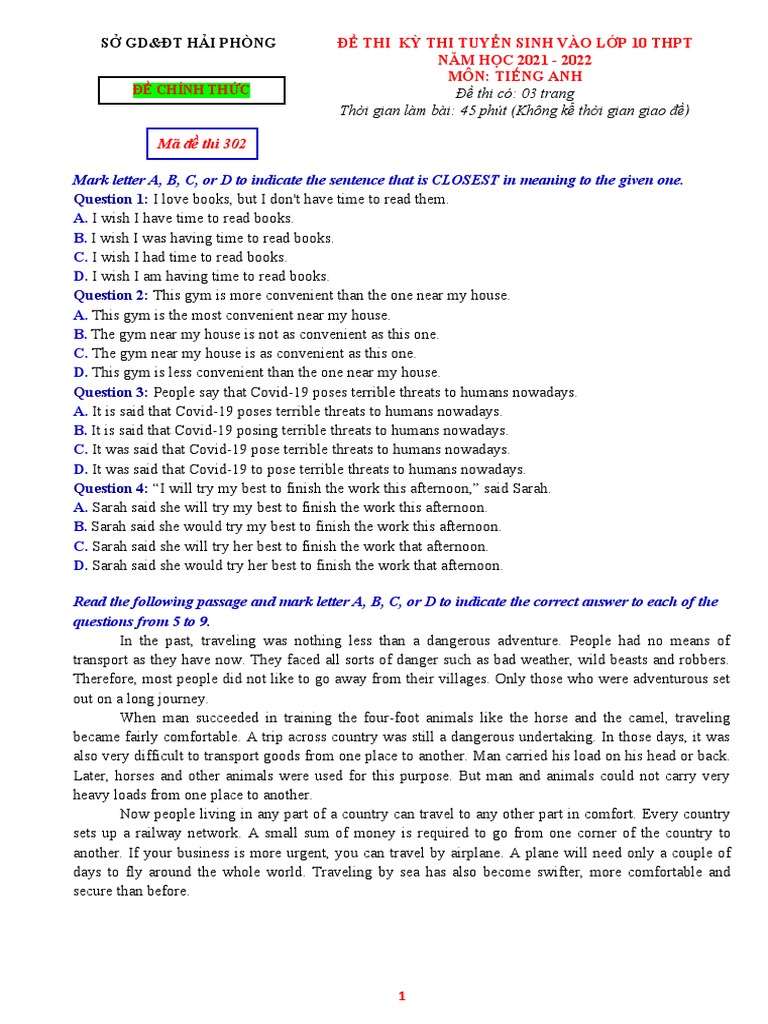 H I Phòng | PDF | Adolescence