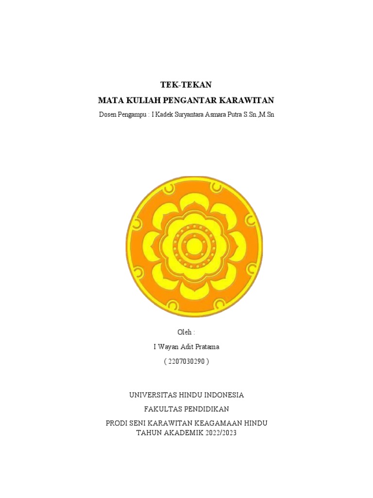 Kesenian Tektekan: Tradisi dan Fungsi | PDF | Ilmu Sosial