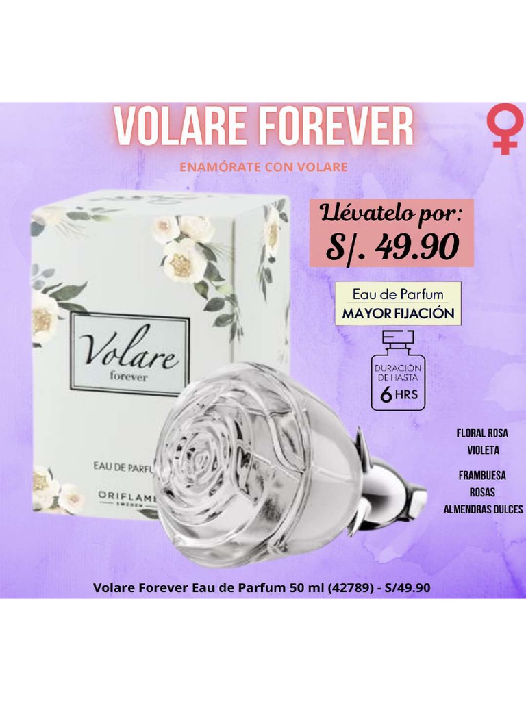 Perfume Volare Forever | PDF