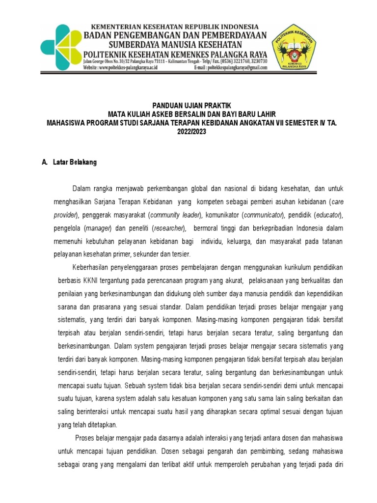Panduan Utek 2023 | PDF