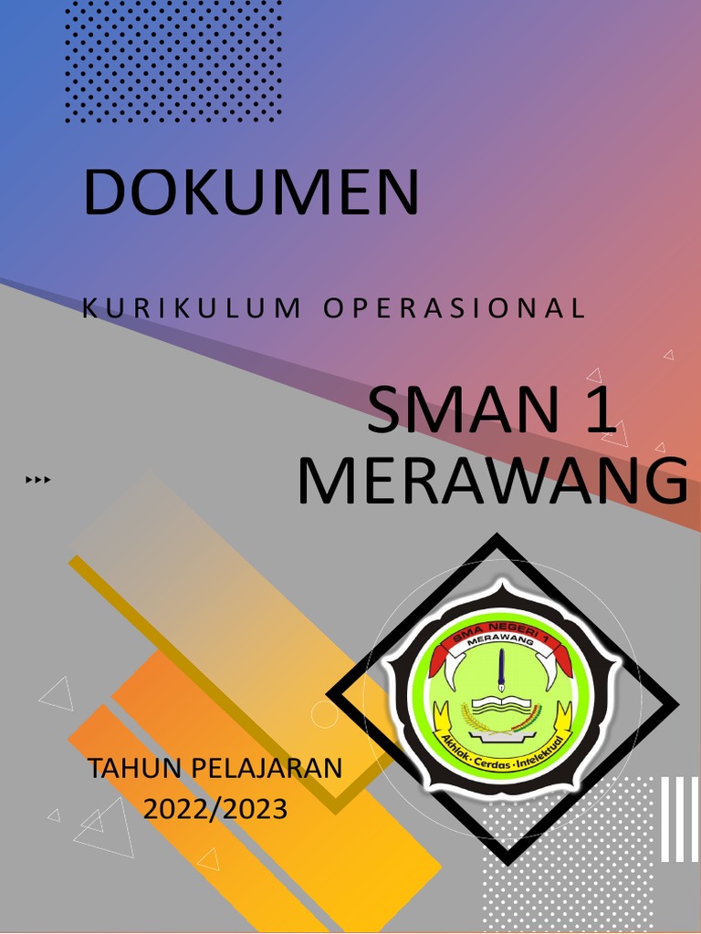 Draft KSOP MERAWANG - Rev - TP - 2022 - 2023 | PDF