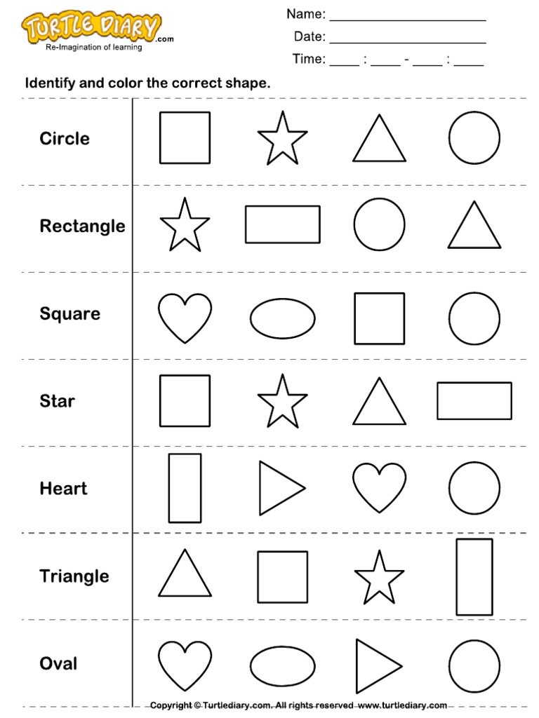 identify-and-color-the-shape | PDF