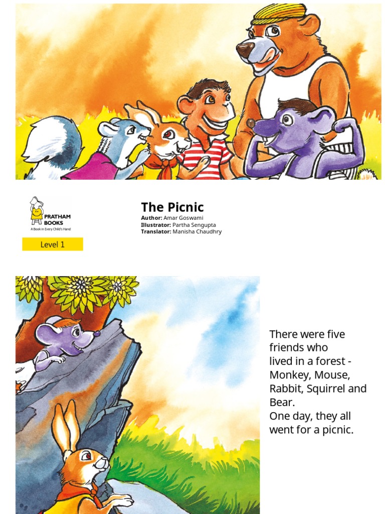 Sttory Book-The-Picnic | PDF | Creative Commons License