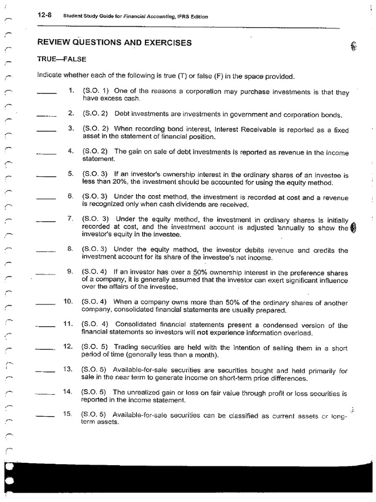 Study Guide Principle CH 12-13 | PDF