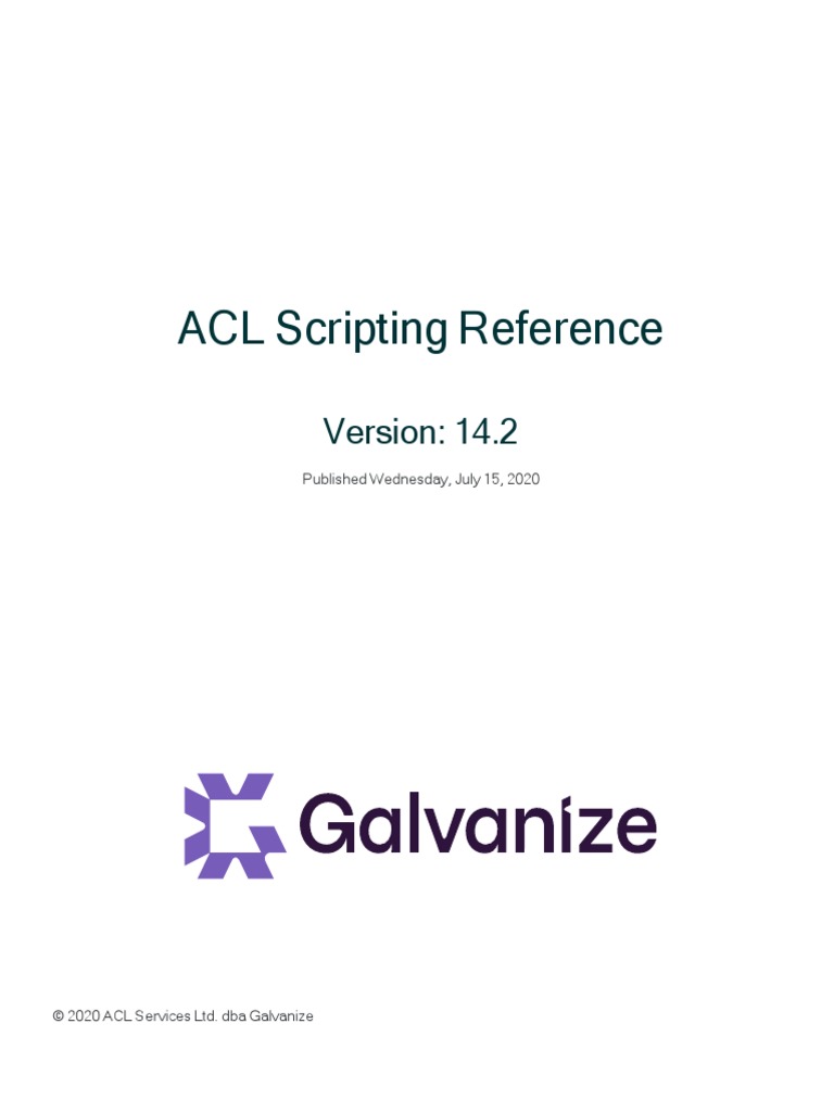 Scripting Guide Pdf Pdf Parameter Computer Programming Control Flow 8262