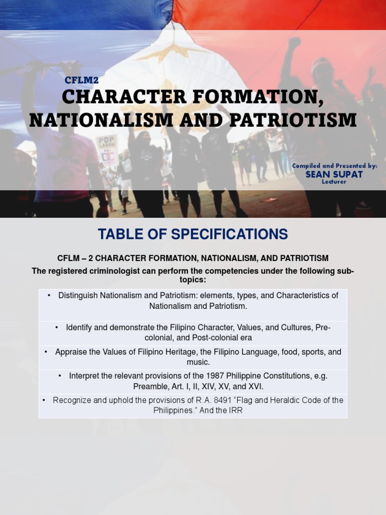 Understanding Nationalism and Patriotism | PDF | Nationalism | Flag