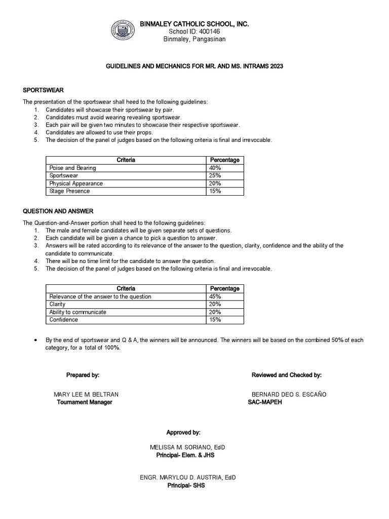 MR. and Ms. Intrams | PDF | Psychological Concepts | Psychology