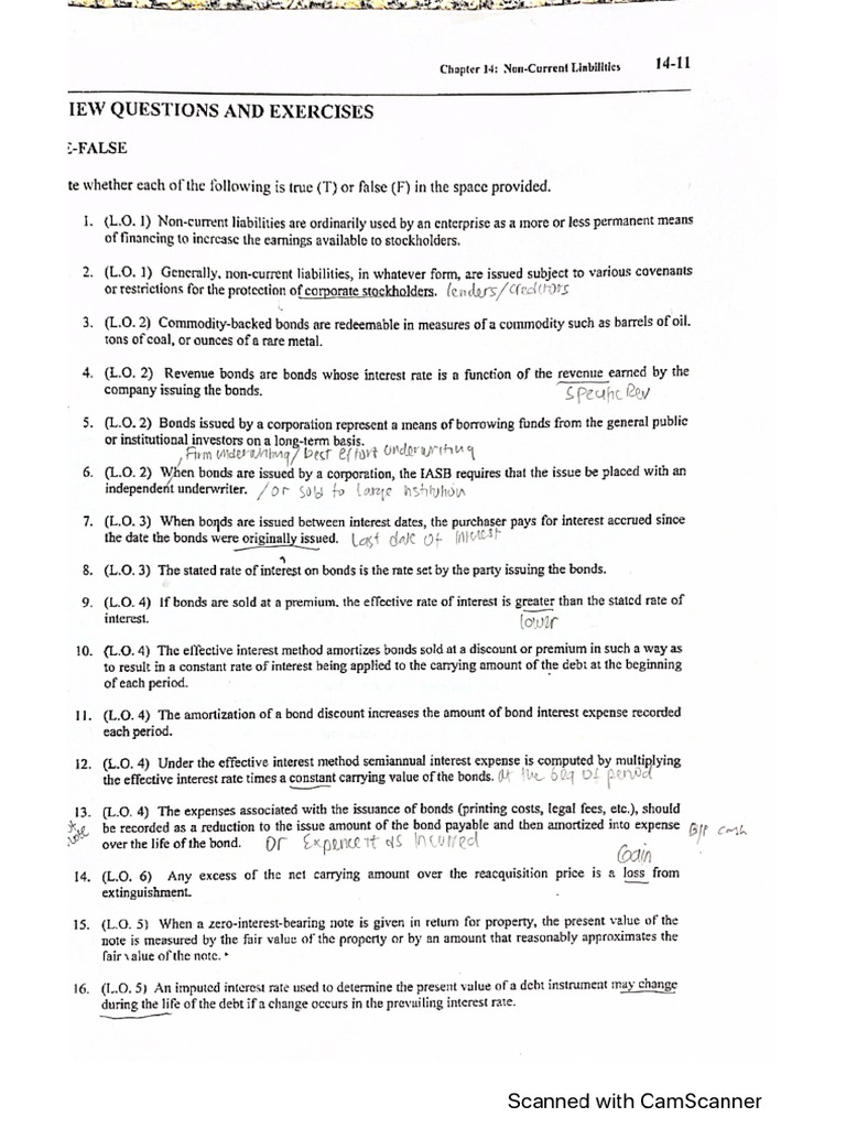 Study Guide Ch.14 | PDF