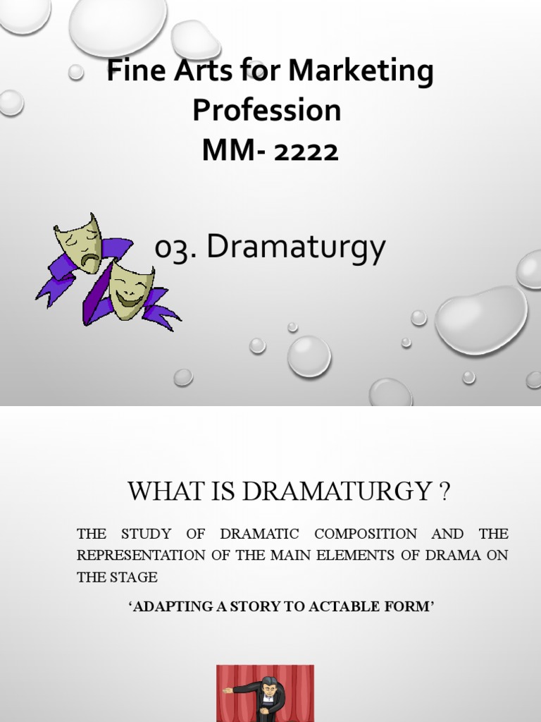 Dramaturgy | PDF
