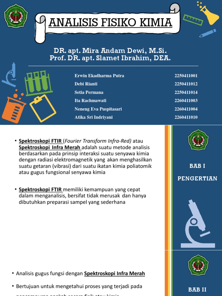 ANFISKO Spektrofotometri Infrared | PDF