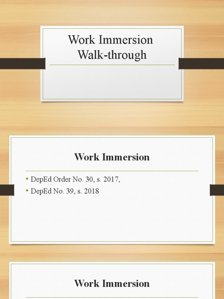 Pre-Immersion Module 2-4 | PDF | Occupational Safety And Health ...