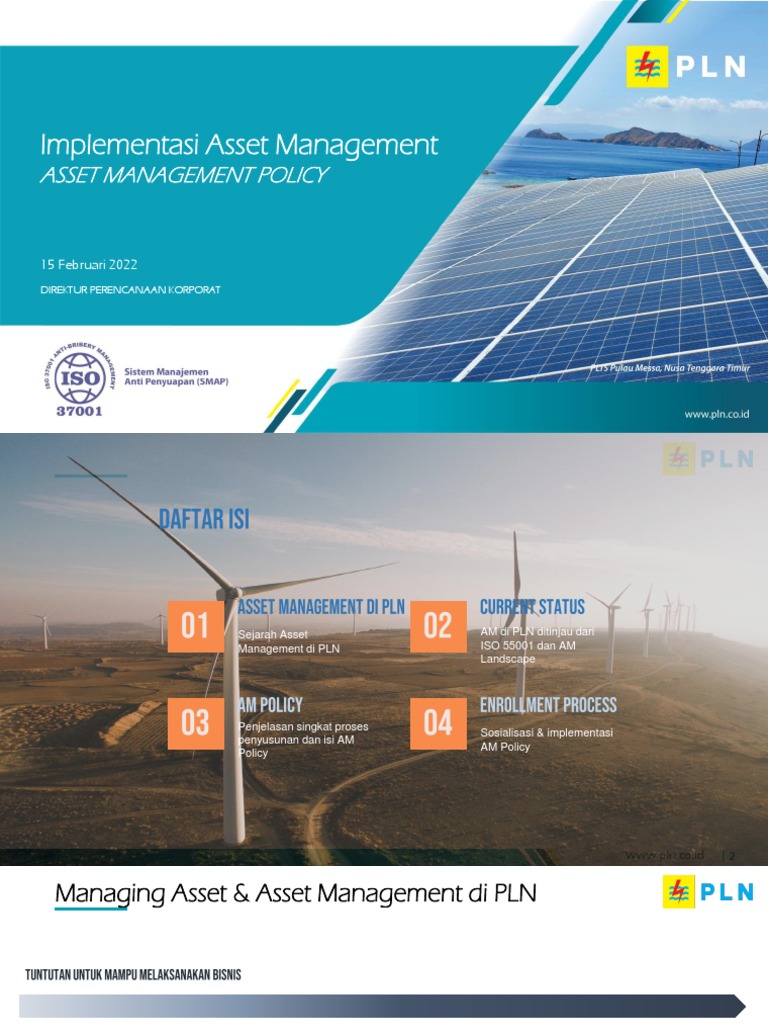 Implementasi Kebijakan Manajemen Aset PLN | PDF | Asset Management ...