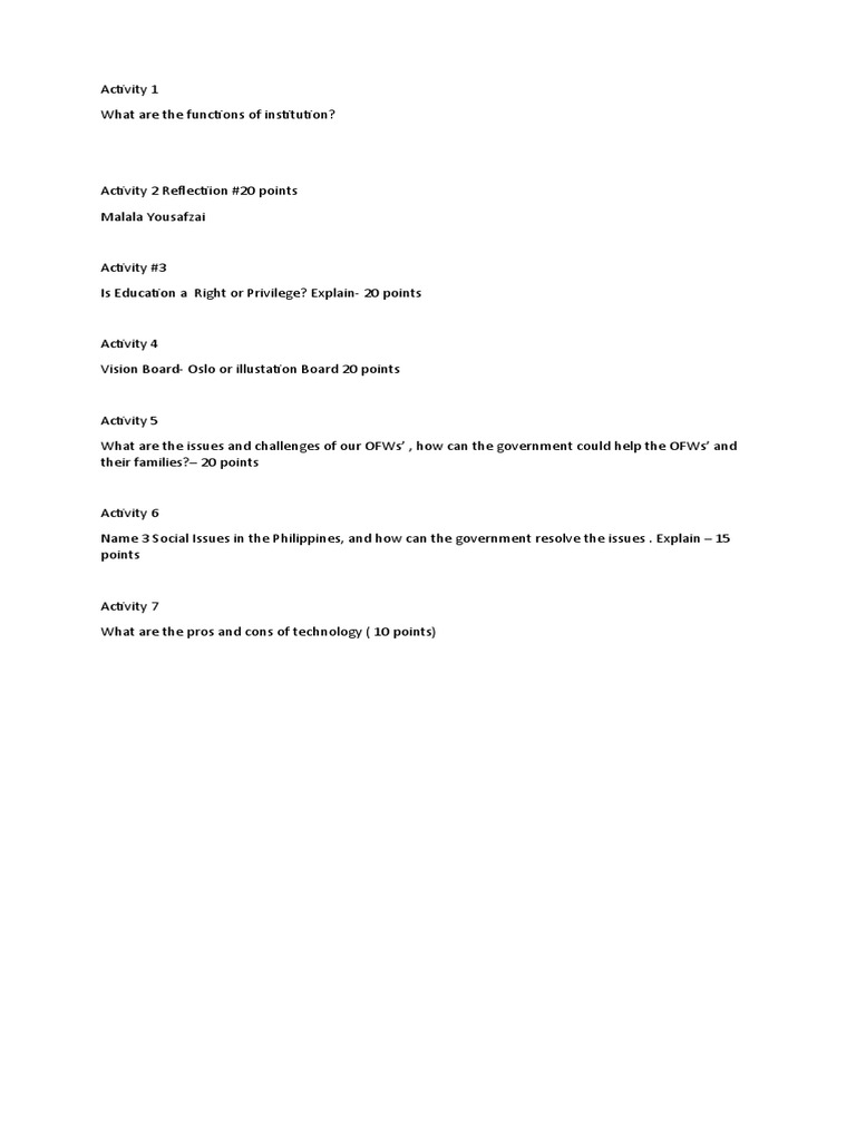 Performance Tasks 2nd Quarter UCSP | PDF | Climate Change | Greenhouse ...