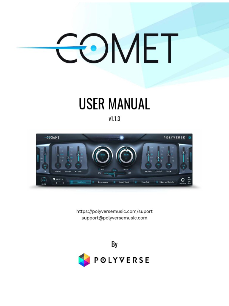 Comet Manual | PDF