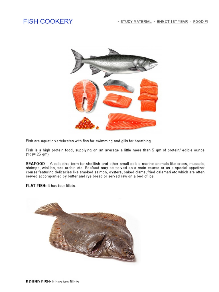 Fish Cookery | PDF | Mollusca | Sauce