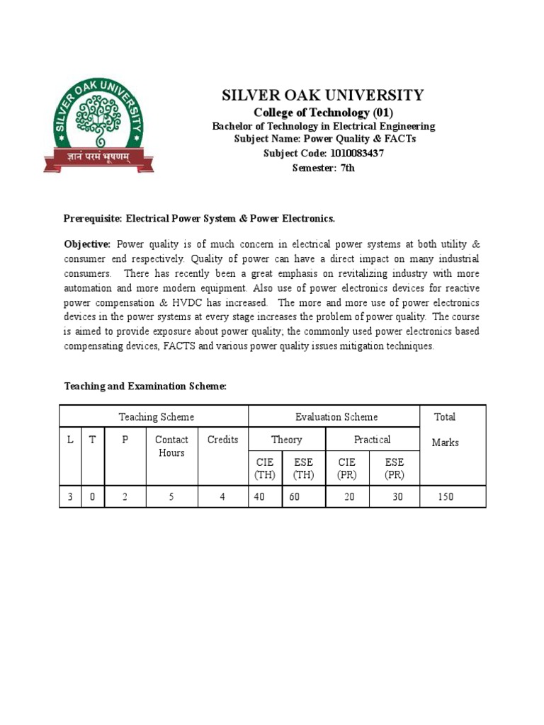 Power Quality FACTs | PDF | Simulation | Electric Power System