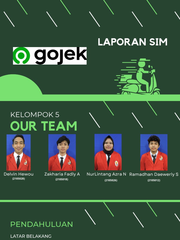 Analisis Sistem Informasi Gojek | PDF